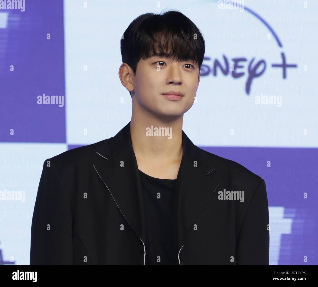 Seoul, South Korea. 12th Sep, 2023. South Korean actor Shin Hyun-seung ...