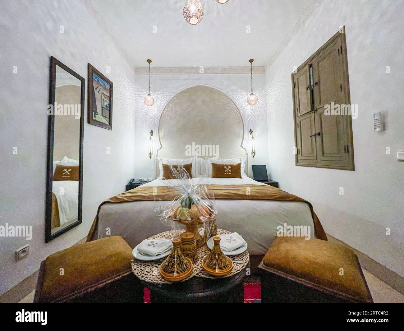Beautiful riad hi-res stock photography and images - Alamy