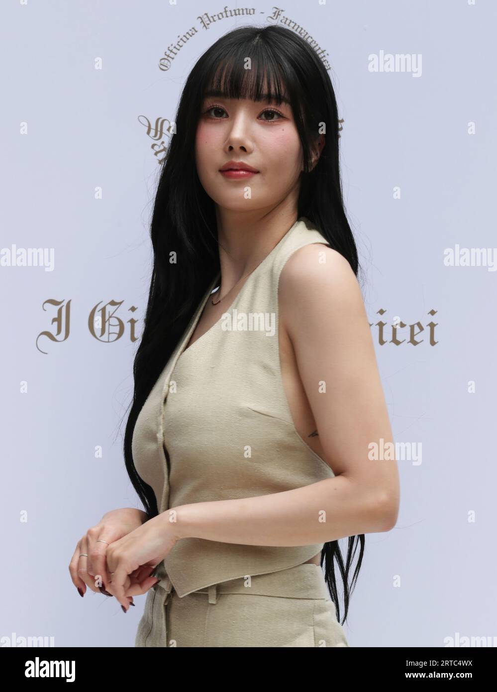 12 September 2023 – Seoul, South Korea: South Korean K-Pop singer Kwon ...