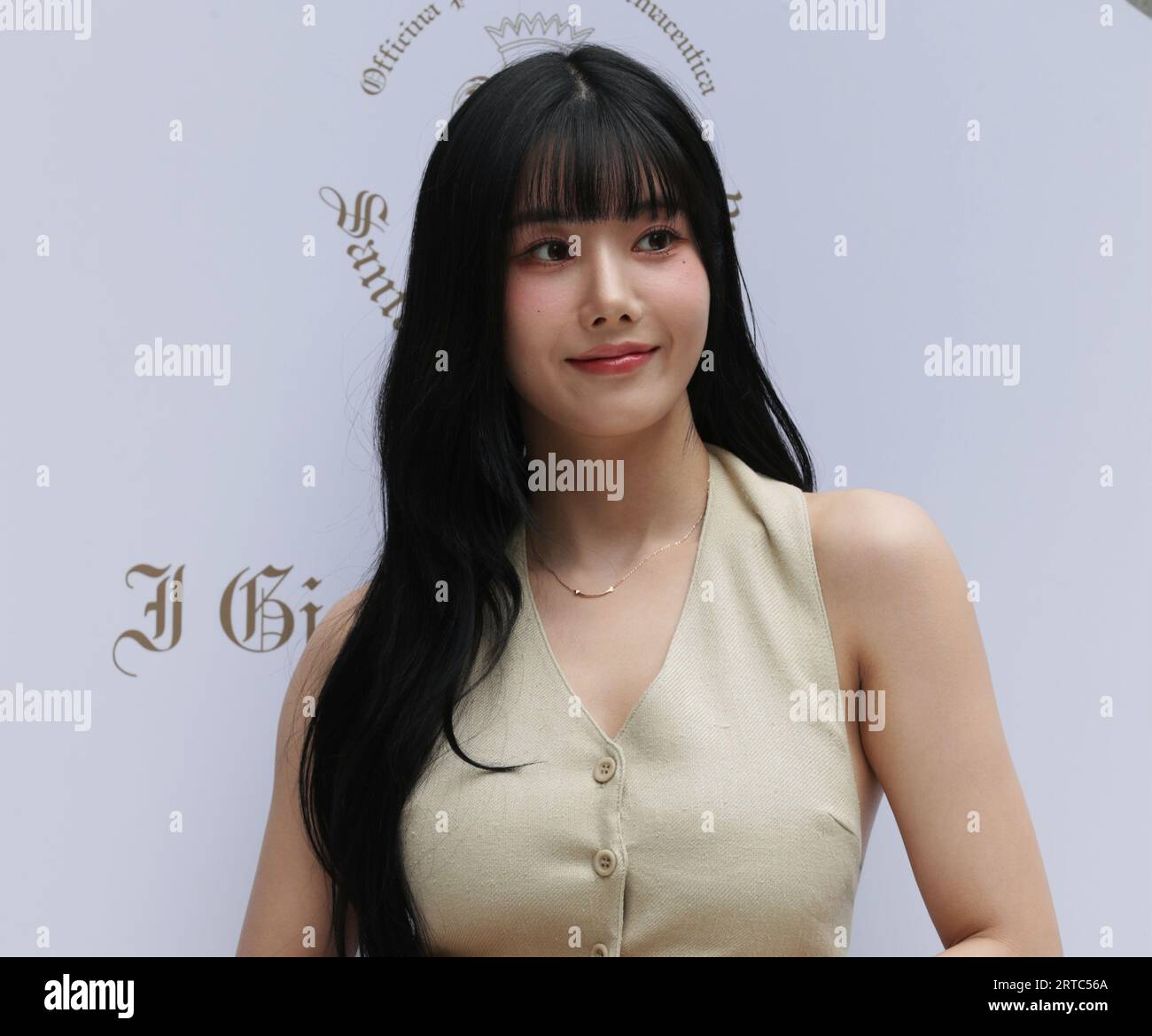 Seoul, South Korea. 12th Sep, 2023. South Korean K-Pop singer Kwon Eun ...