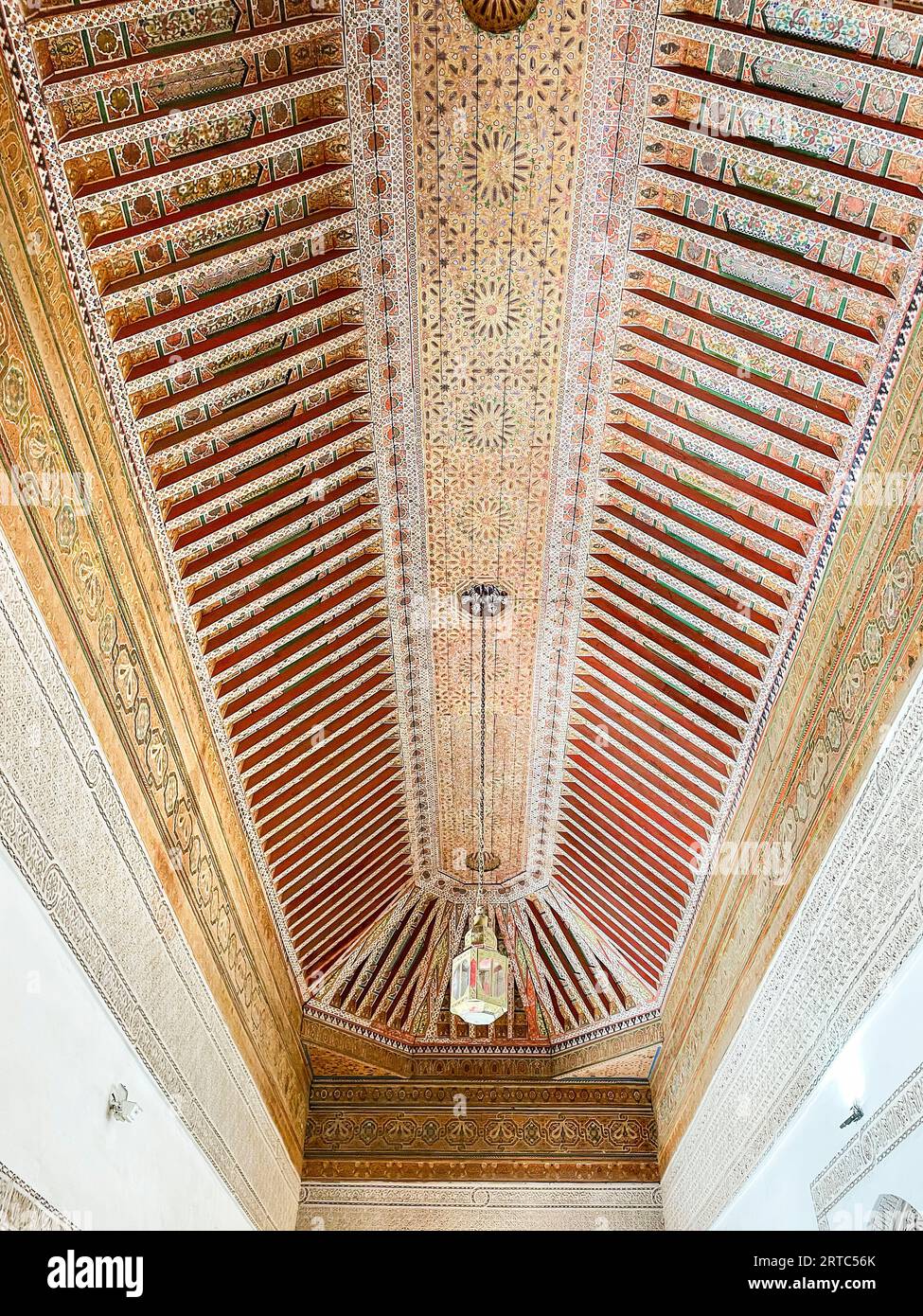 El bahia palace hi-res stock photography and images - Alamy