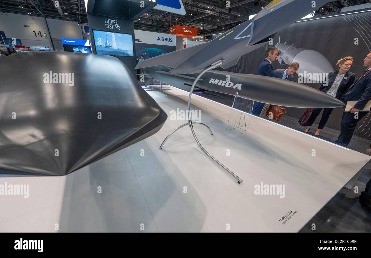 ExCel, London, UK. 12th Sep, 2023. The biennial Defence and Security ...