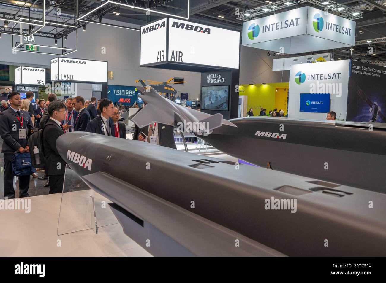 ExCel, London, UK. 12th Sep, 2023. The biennial Defence and Security ...