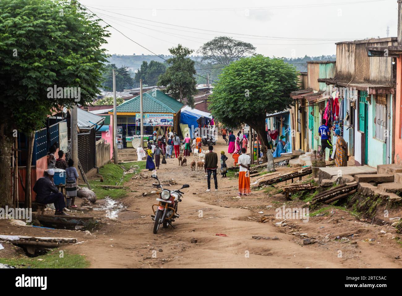 Jinka town hi-res stock photography and images - Alamy
