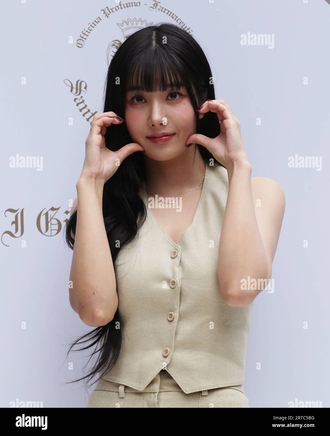 12 September 2023 – Seoul, South Korea: South Korean K-Pop singer Kwon ...