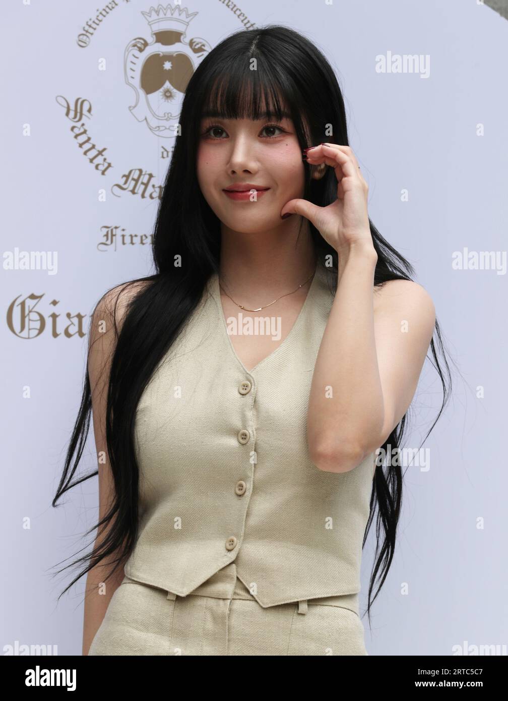 12 September 2023 – Seoul, South Korea: South Korean K-Pop singer Kwon ...