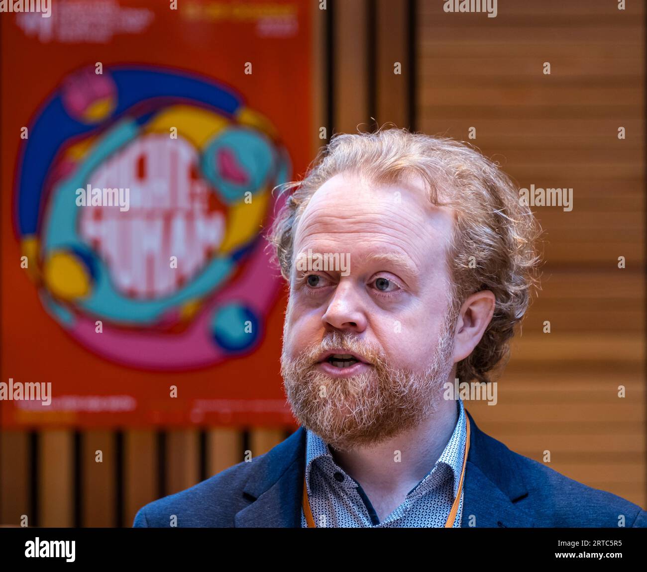 Steve Byrne, Director of Traditional Arts and Culture Scotland (TRACS ...