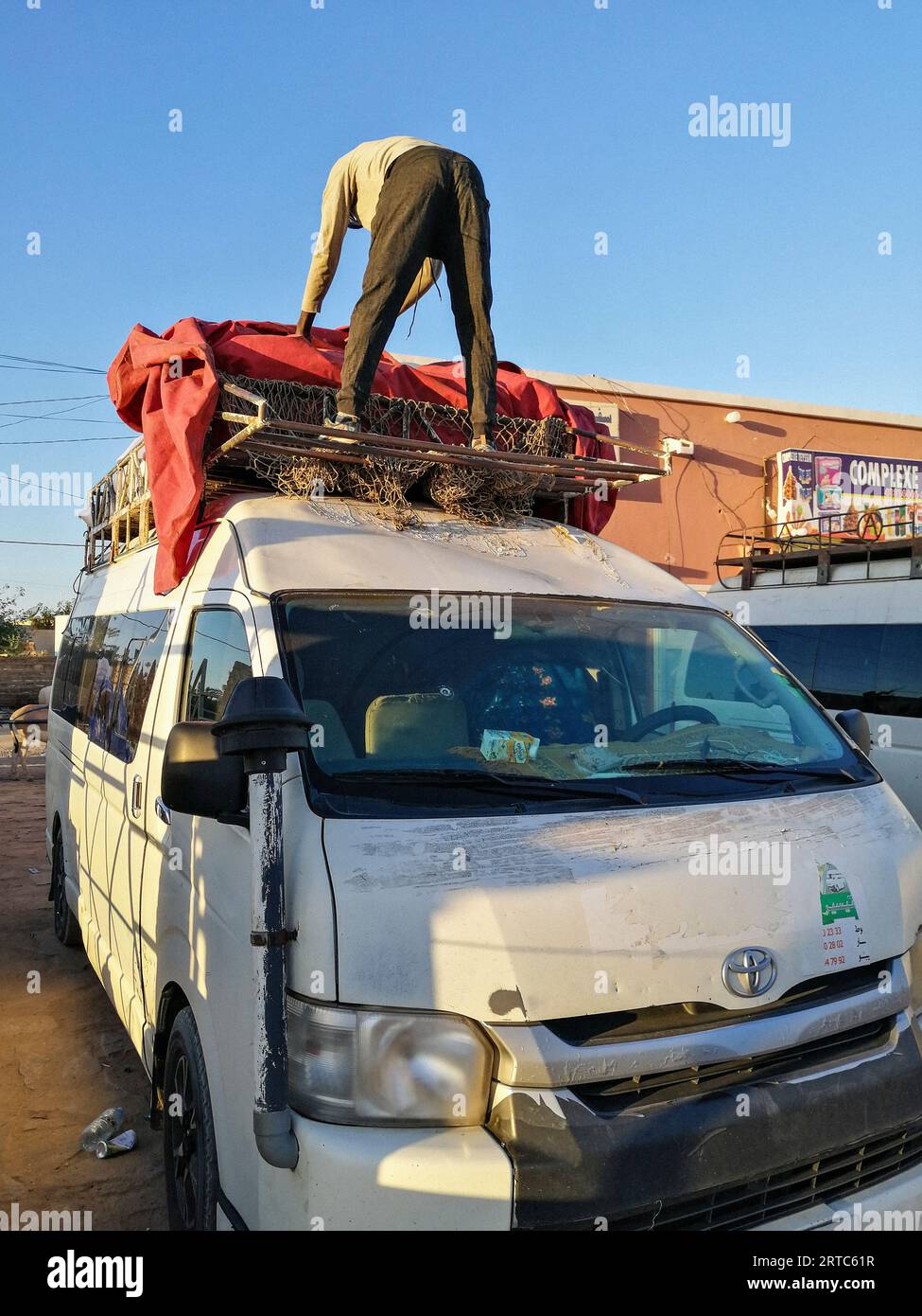 Mauritania adrar region atar hi-res stock photography and images - Alamy