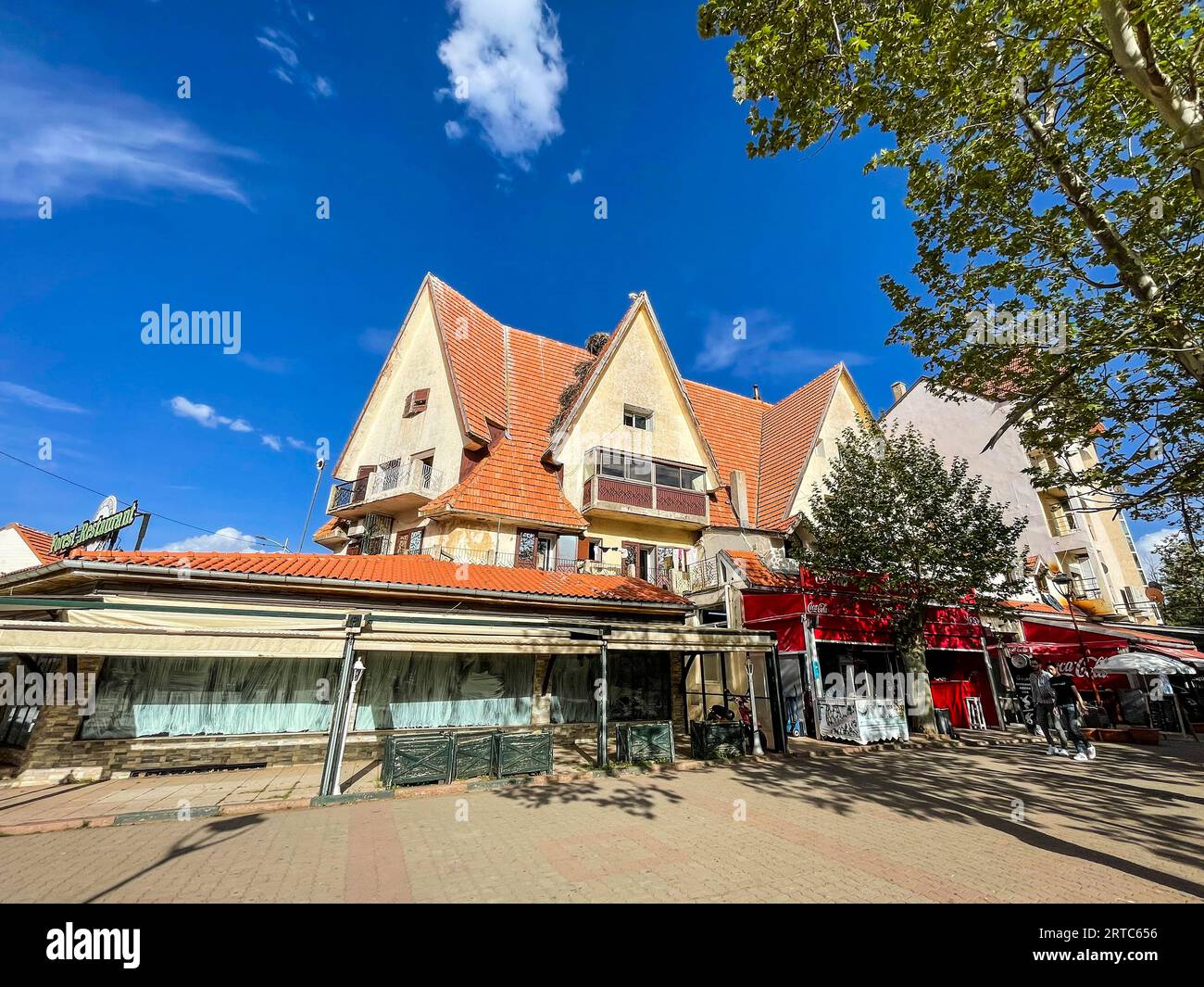 Ifrane travel hi-res stock photography and images - Alamy