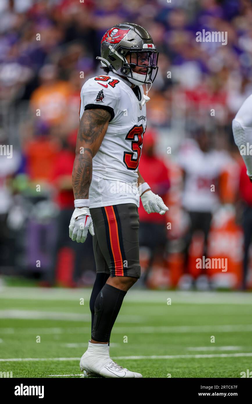 Tampa Bay Buccaneers safety Antoine Winfield Jr. (31) in action against the Minnesota Vikings ...