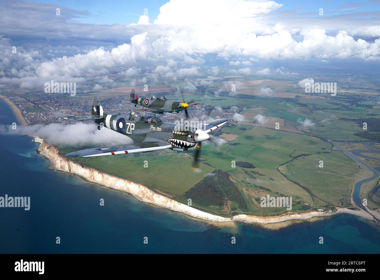 September 2023 spitfires hi-res stock photography and images - Alamy