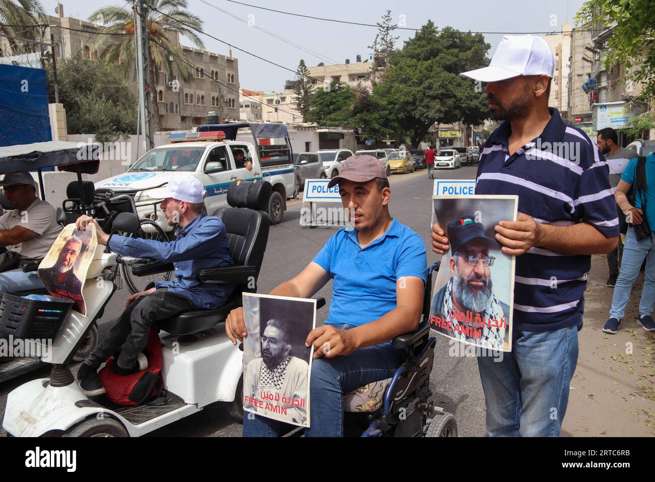 Gaza, Palestine. 12th Sep, 2023. (INT) Palestinians Protest against ...