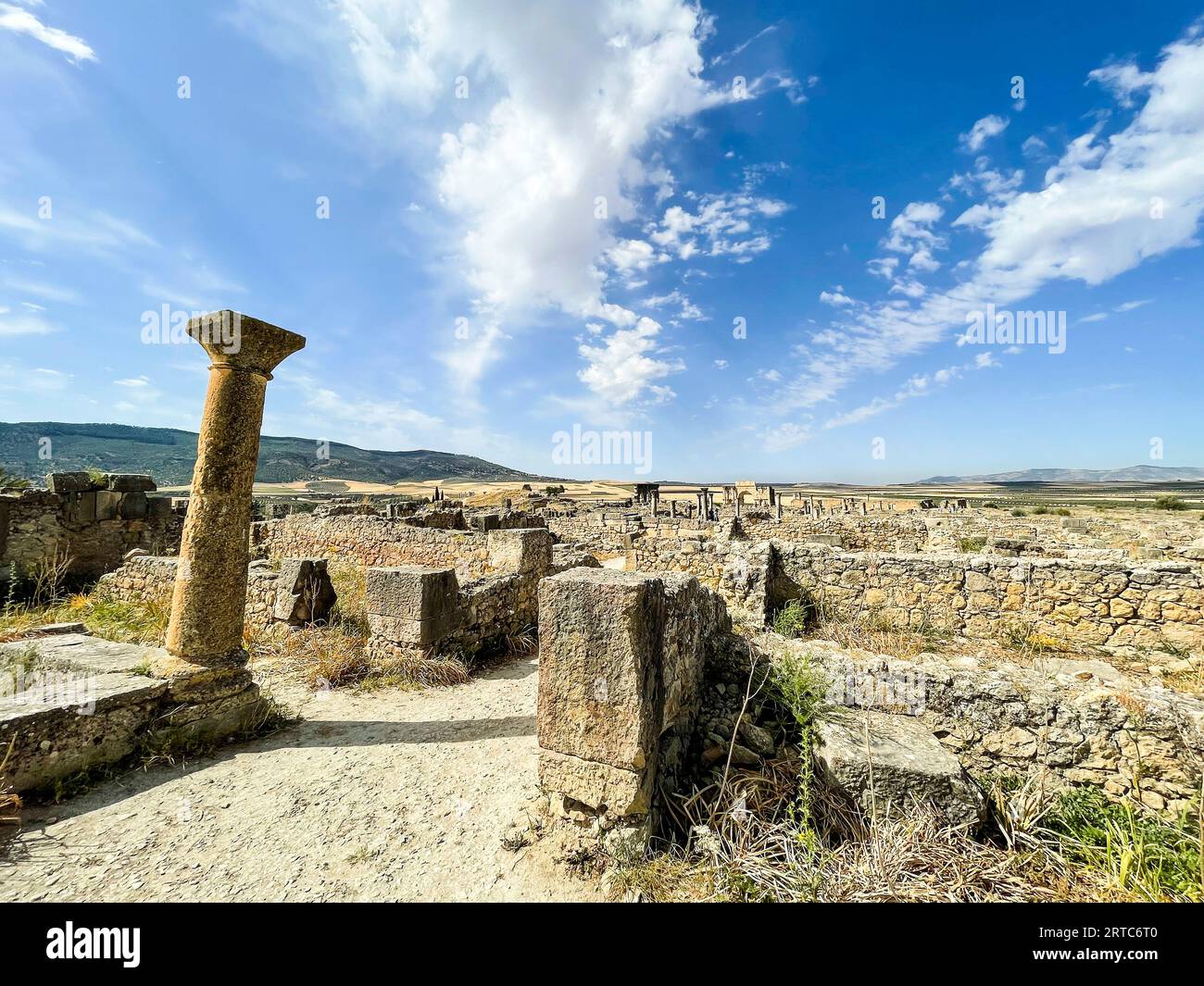 Volubilis zerhoun hi-res stock photography and images - Alamy