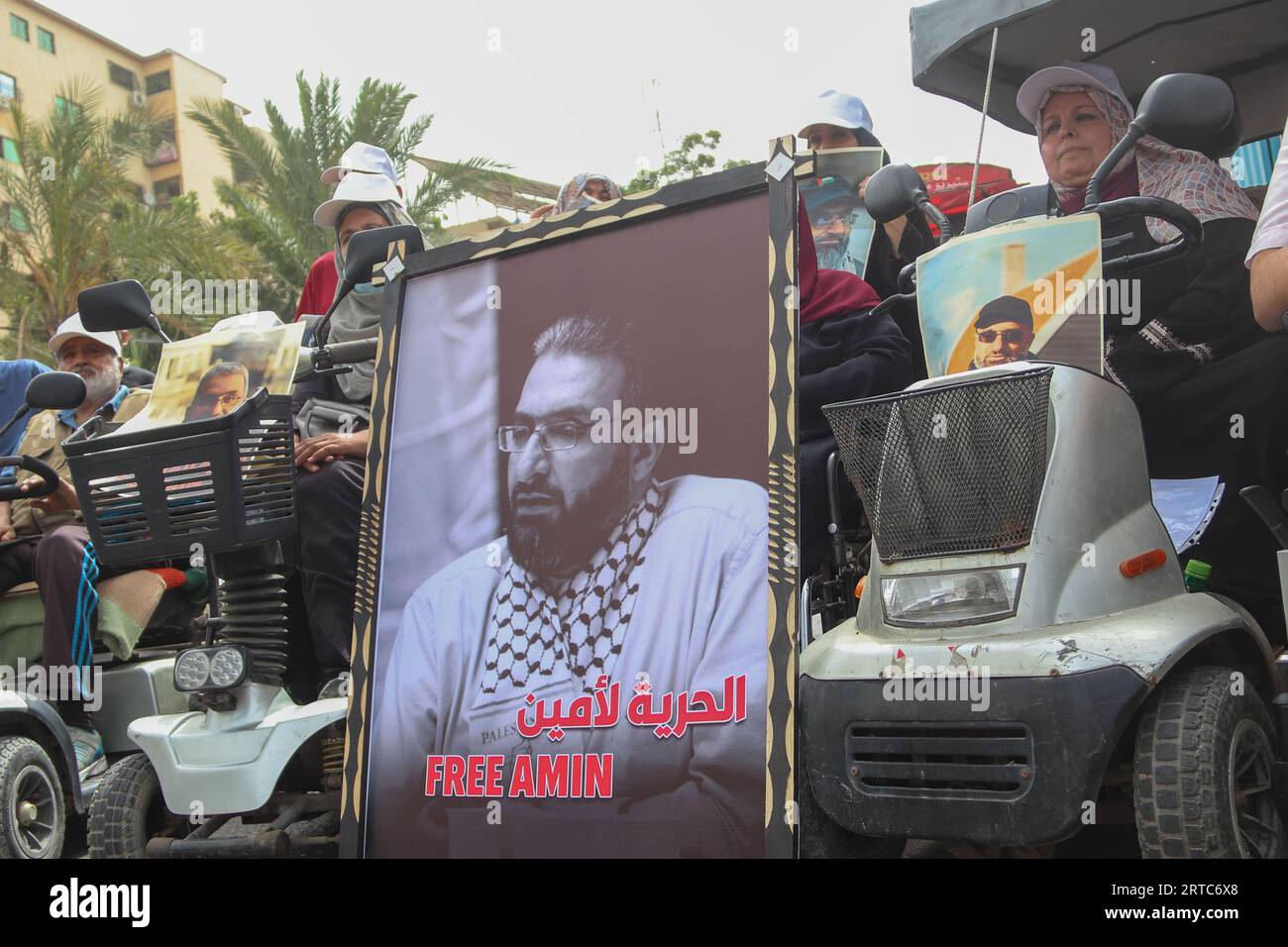 Gaza, Palestine. 12th Sep, 2023. (INT) Palestinians Protest against ...