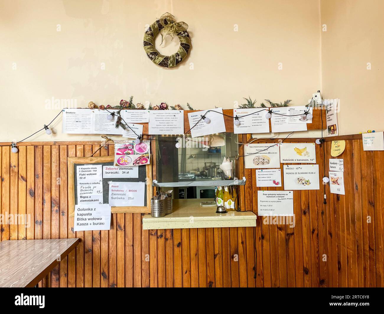 Poland, Warsaw, Traditional restaurant Stock Photo - Alamy
