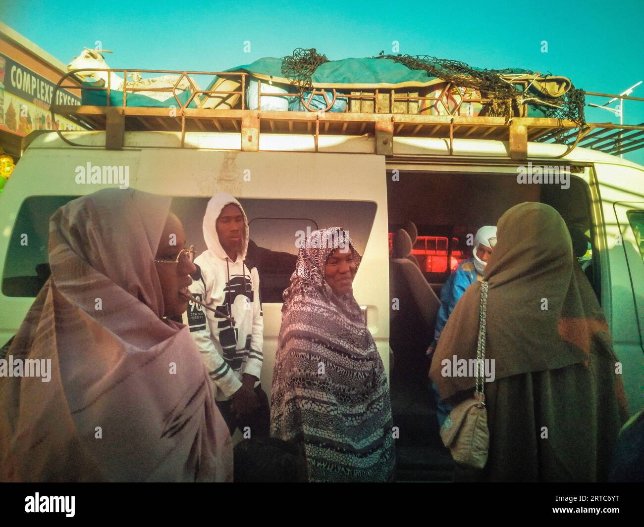 Bus interior atmosphere hi-res stock photography and images - Alamy