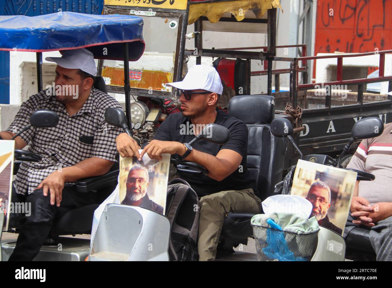 Gaza, Palestine. 12th Sep, 2023. (INT) Palestinians Protest against ...