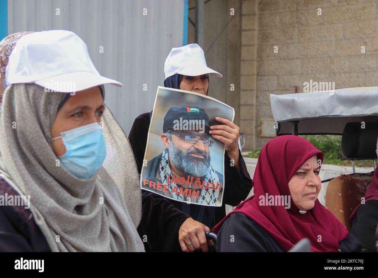 Gaza, Palestine. 12th Sep, 2023. (INT) Palestinians Protest against ...