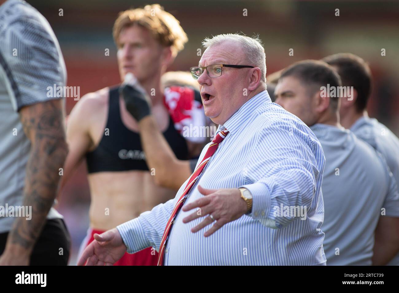 Stevenage fc steve evans hi-res stock photography and images - Alamy