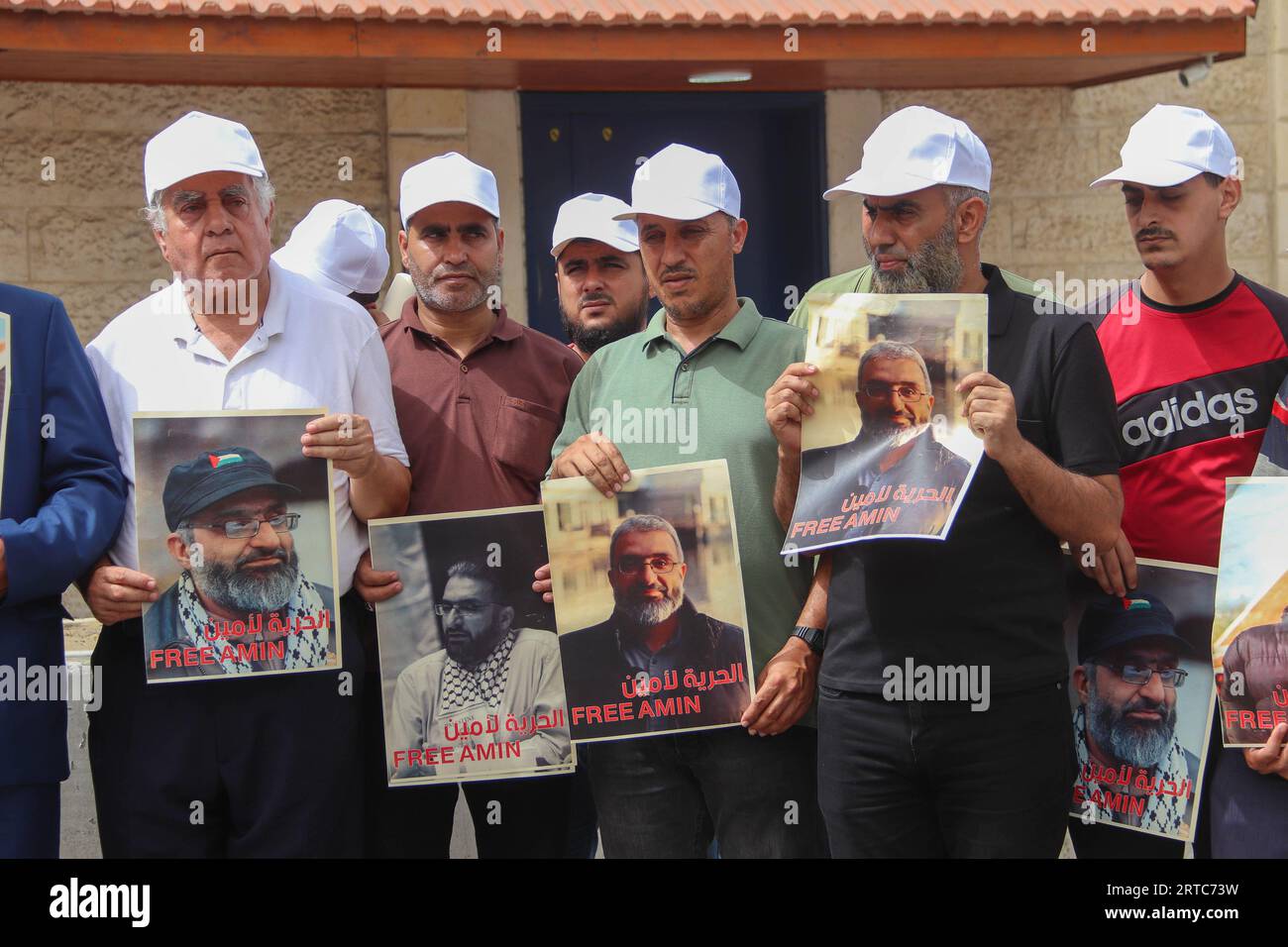 Gaza, Palestine. 12th Sep, 2023. (INT) Palestinians Protest against ...