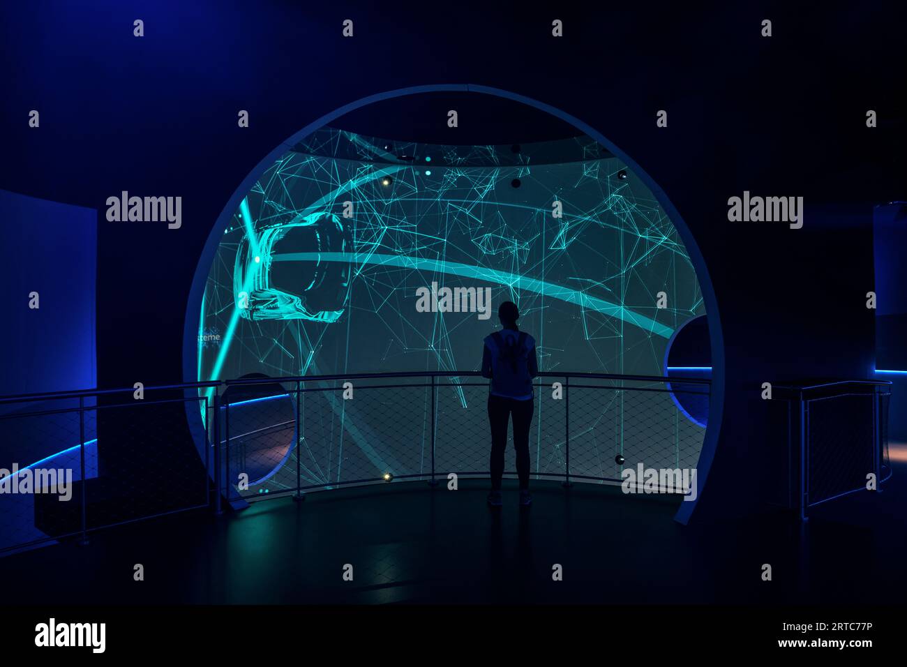 Visualizations hi-res stock photography and images - Alamy