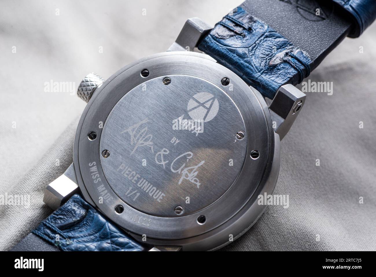 Artya Watch Collection as seen during Baselworld Stock Photo - Alamy