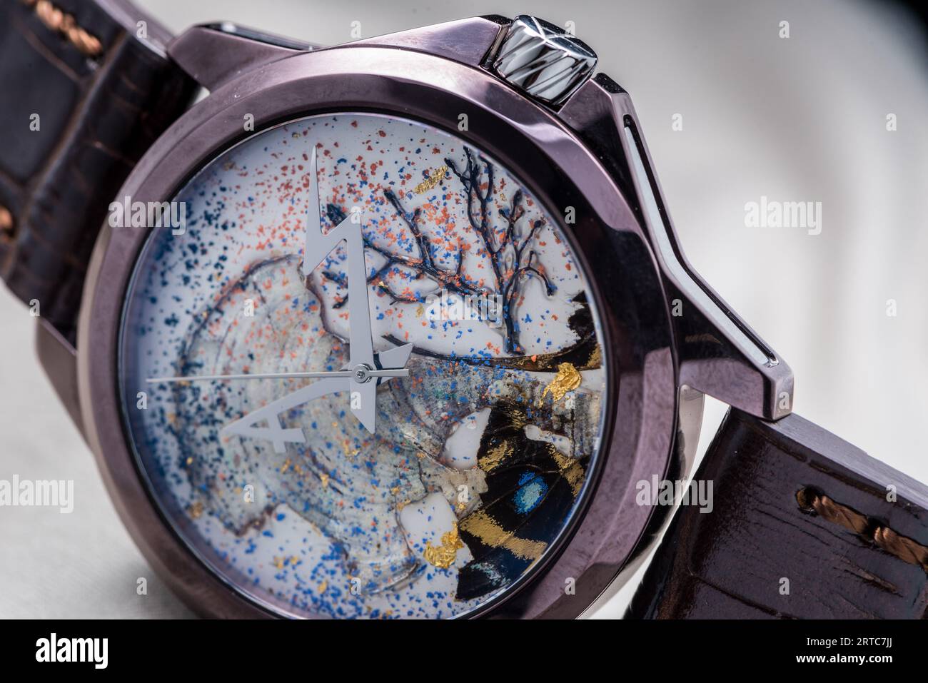 Artya Watch Collection as seen during Baselworld Stock Photo - Alamy