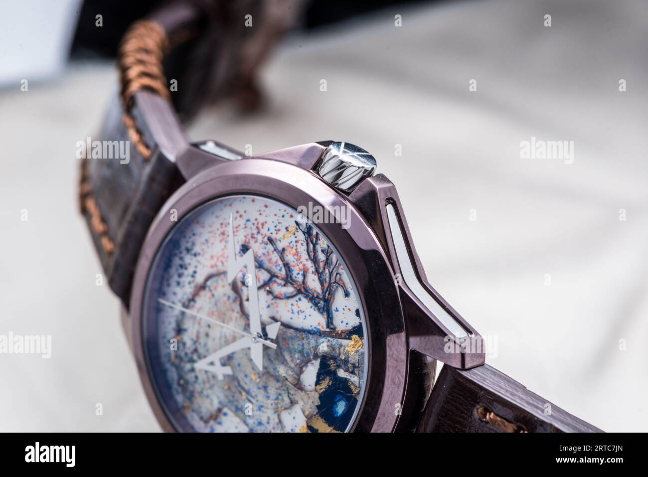 Artya Watch Collection as seen during Baselworld Stock Photo - Alamy