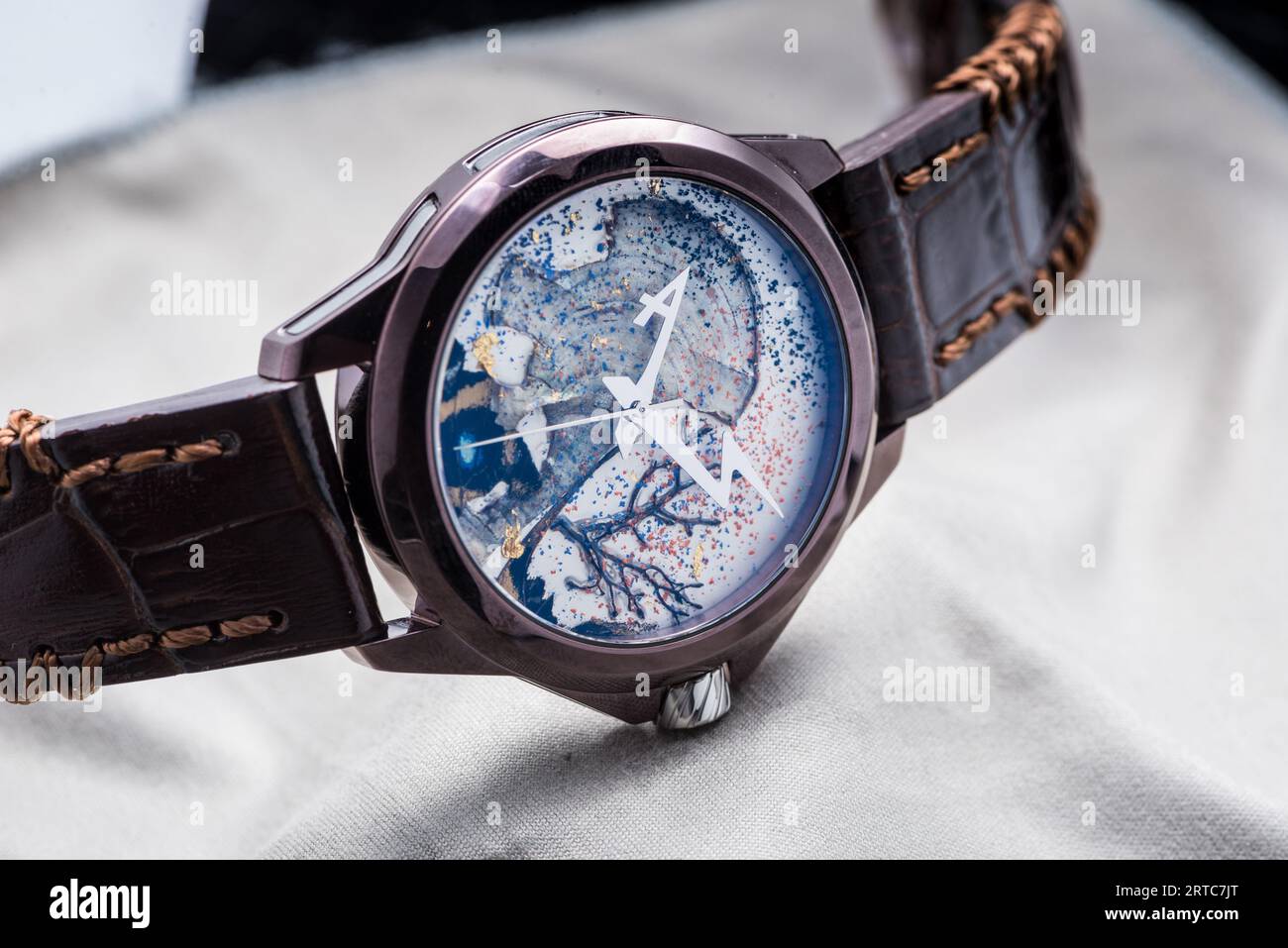 Artya Watch Collection as seen during Baselworld Stock Photo - Alamy