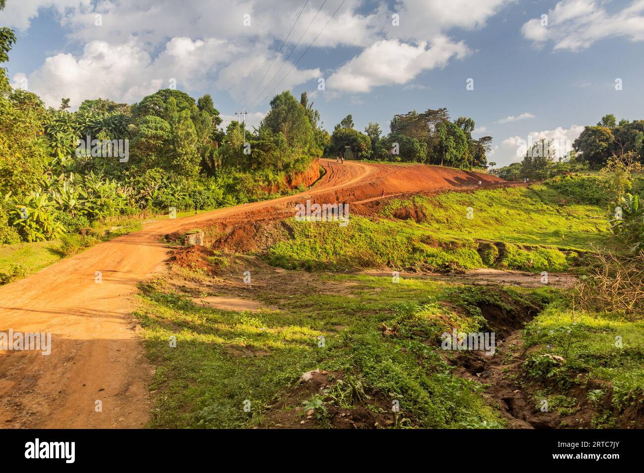 Jinka village hi-res stock photography and images - Alamy