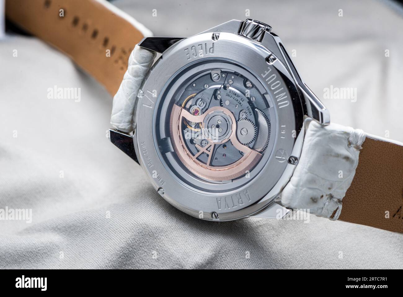 Artya Watch Collection as seen during Baselworld Stock Photo - Alamy