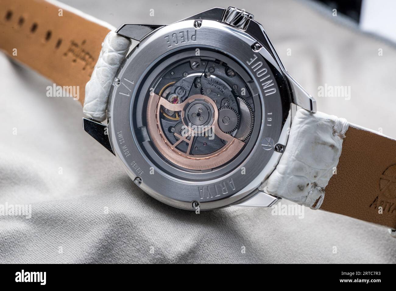 Artya Watch Collection as seen during Baselworld Stock Photo - Alamy