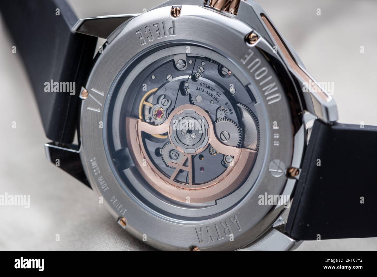 Artya Watch Collection as seen during Baselworld Stock Photo - Alamy