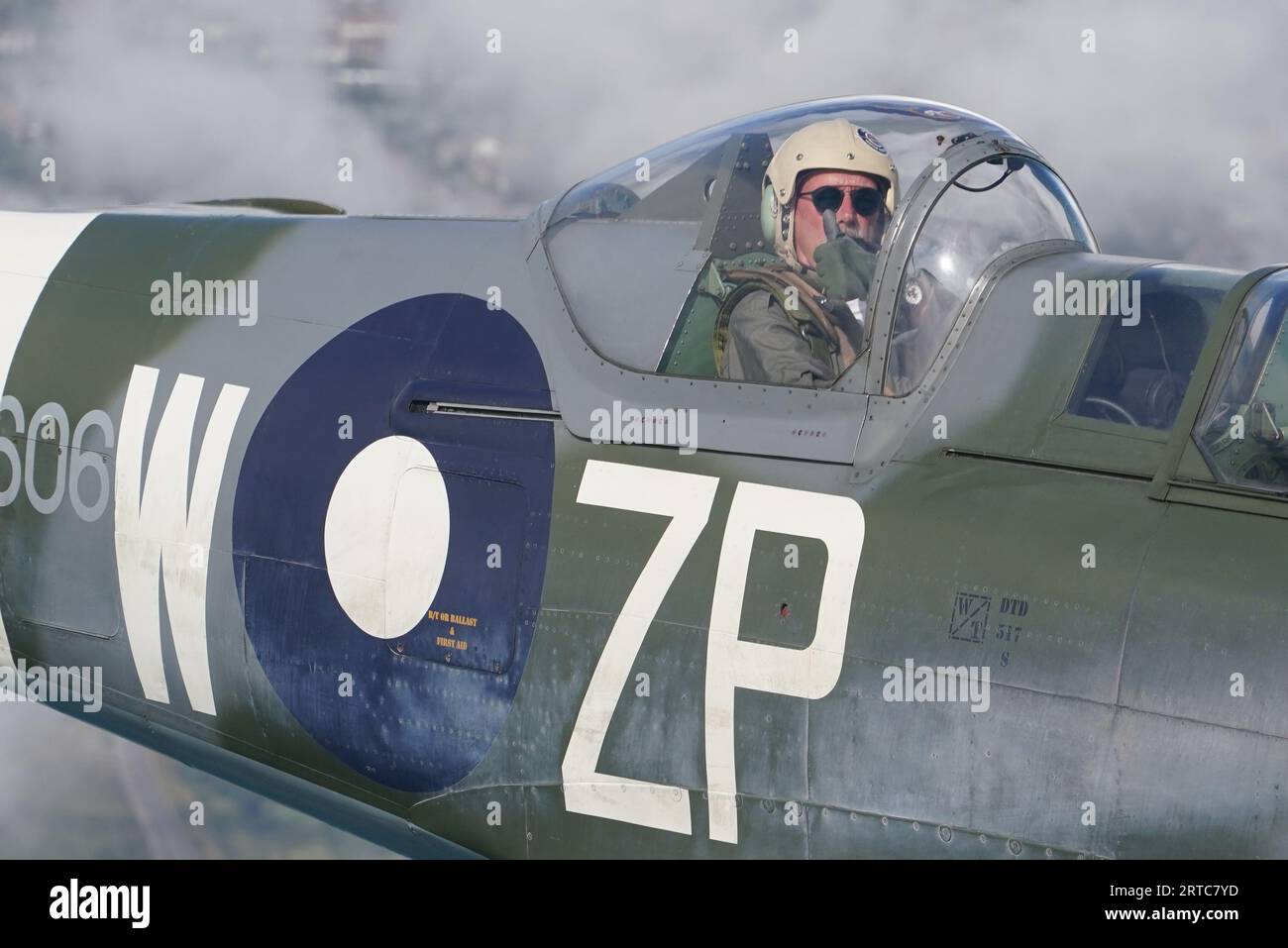 September 2023 spitfires hi-res stock photography and images - Alamy