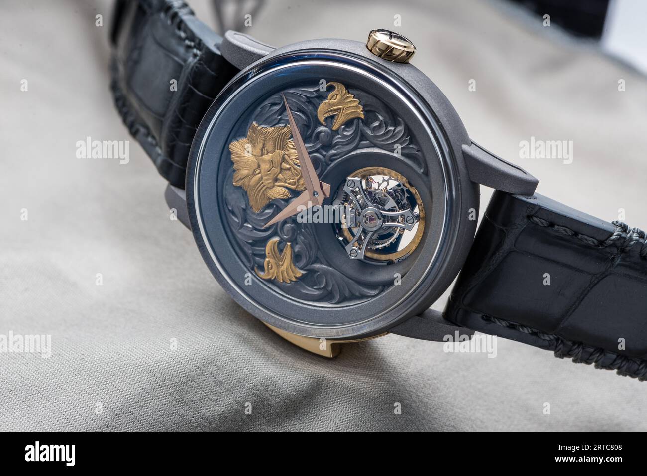 Artya Watch Collection as seen during Baselworld Stock Photo - Alamy