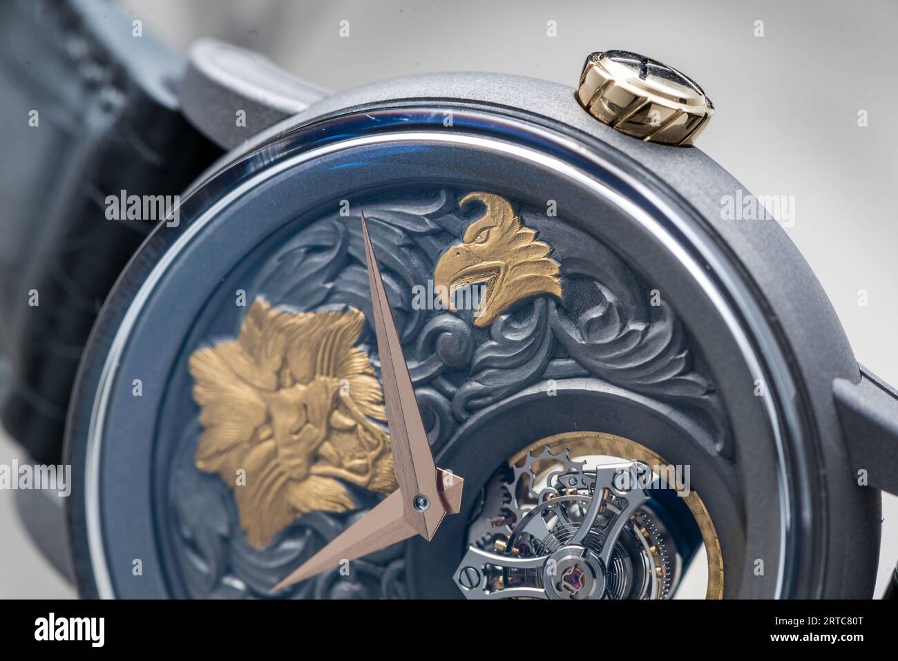 Artya Watch Collection as seen during Baselworld Stock Photo - Alamy