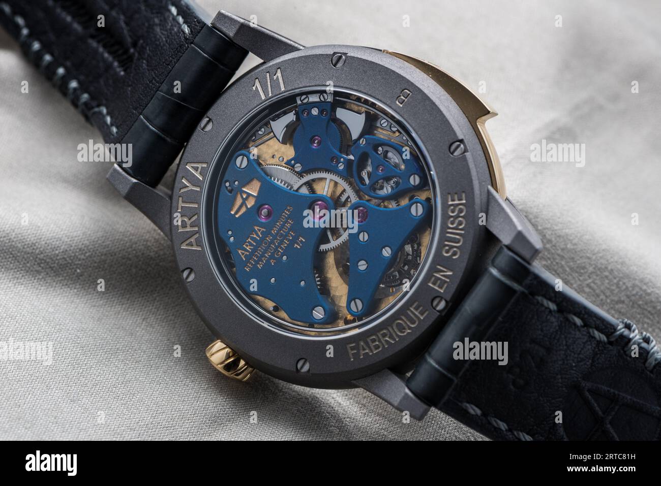 Artya Watch Collection as seen during Baselworld Stock Photo - Alamy