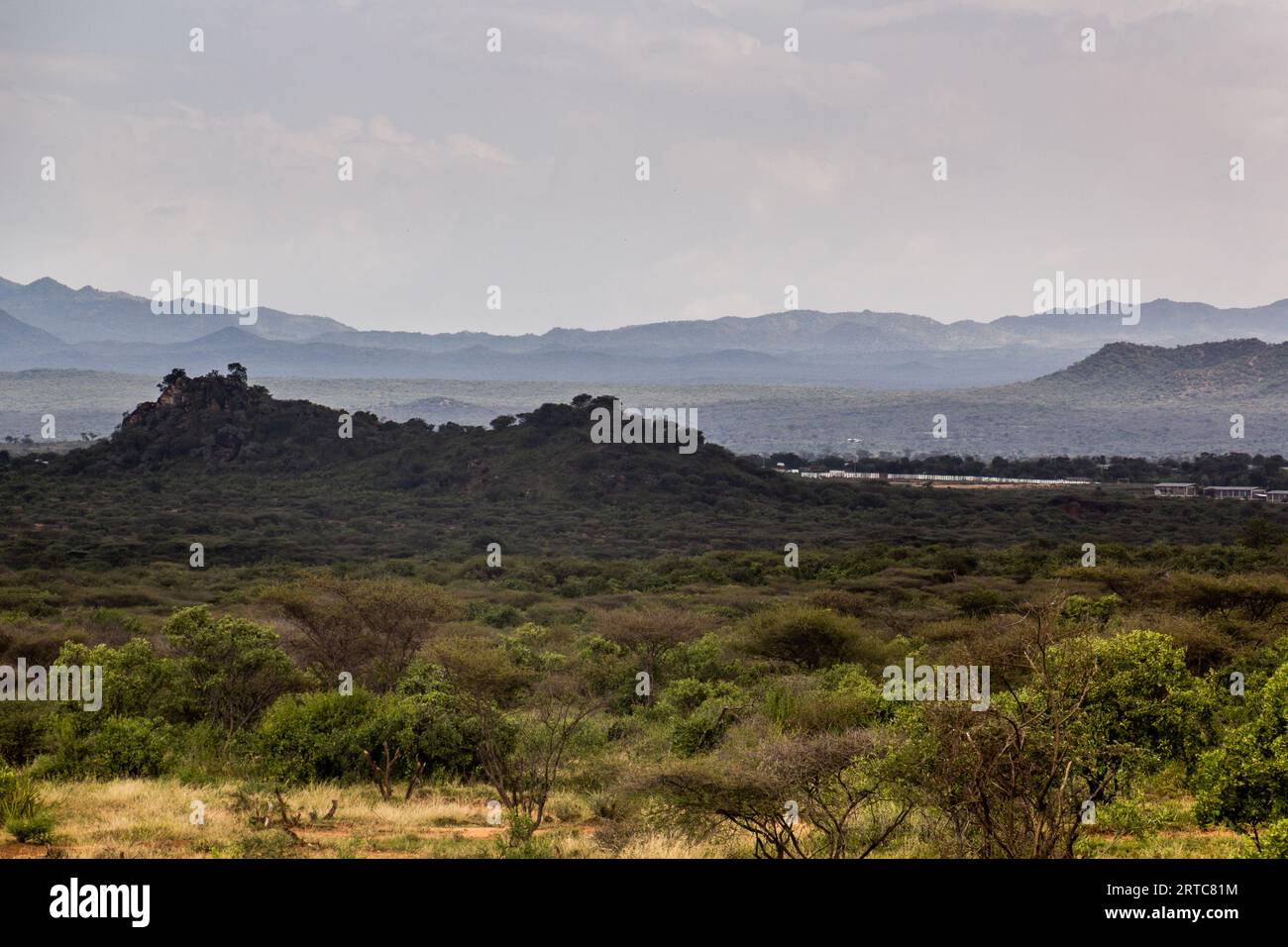 Landscape of Omo valley, Ethiopia Stock Photo - Alamy