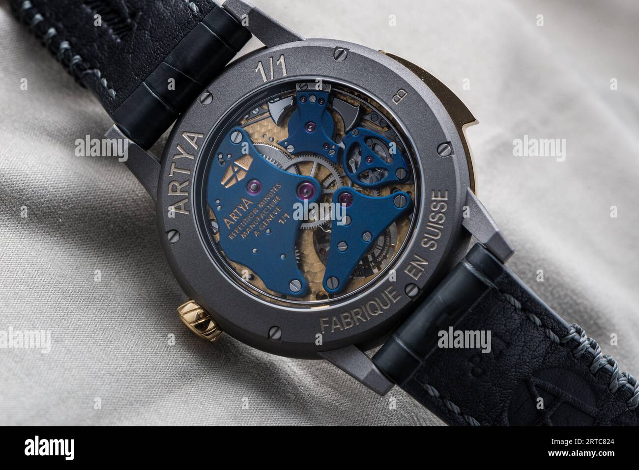 Artya Watch Collection as seen during Baselworld Stock Photo - Alamy
