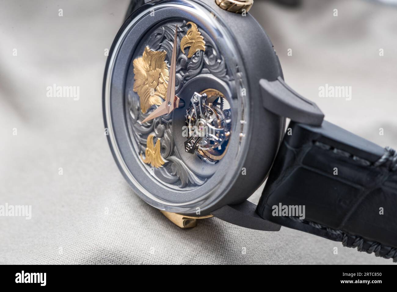 Artya Watch Collection as seen during Baselworld Stock Photo - Alamy