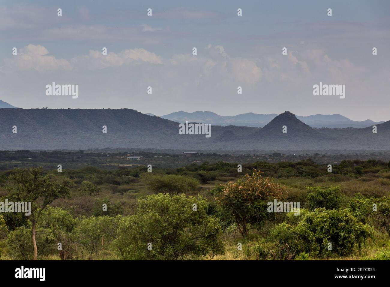 Landscape of Omo valley, Ethiopia Stock Photo - Alamy