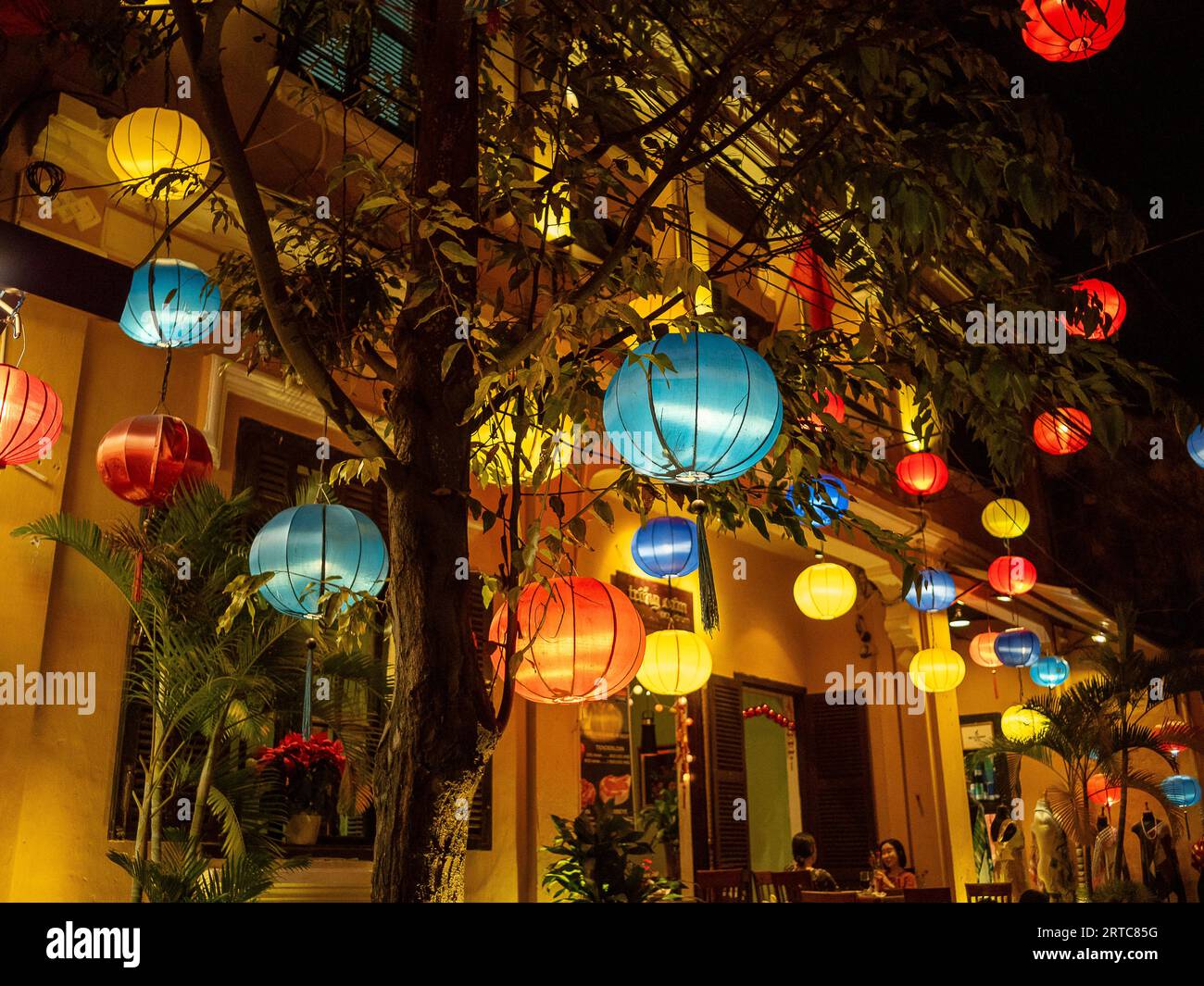 Chinese new year in hoi an hi-res stock photography and images - Alamy