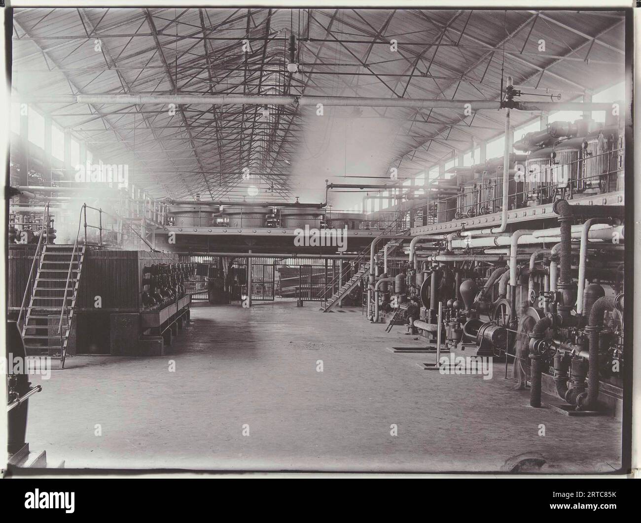 Sugar Company Factory, Vintage Archive Photo, 1900, Bali, Java ...