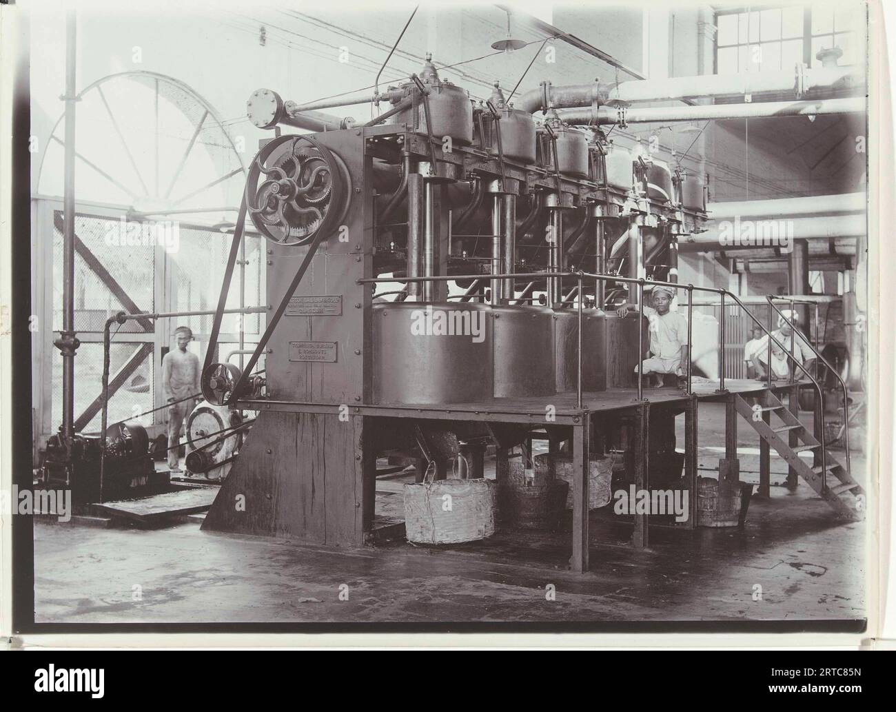 Sugar Company Factory, Vintage Archive Photo, 1900, Bali, Java ...