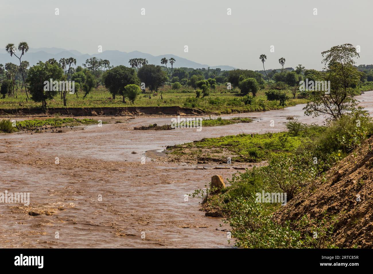 River in Omo valley, Ethiopia Stock Photo - Alamy