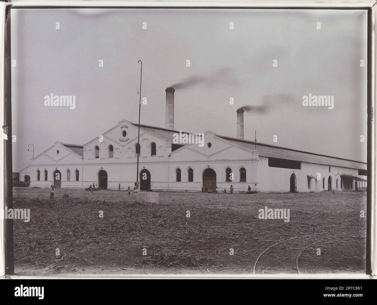Sugar Company Factory, Vintage Archive Photo, 1900, Bali, Java ...