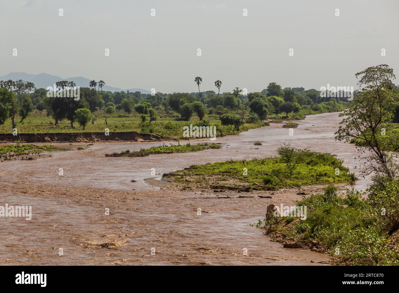 River in Omo valley, Ethiopia Stock Photo - Alamy