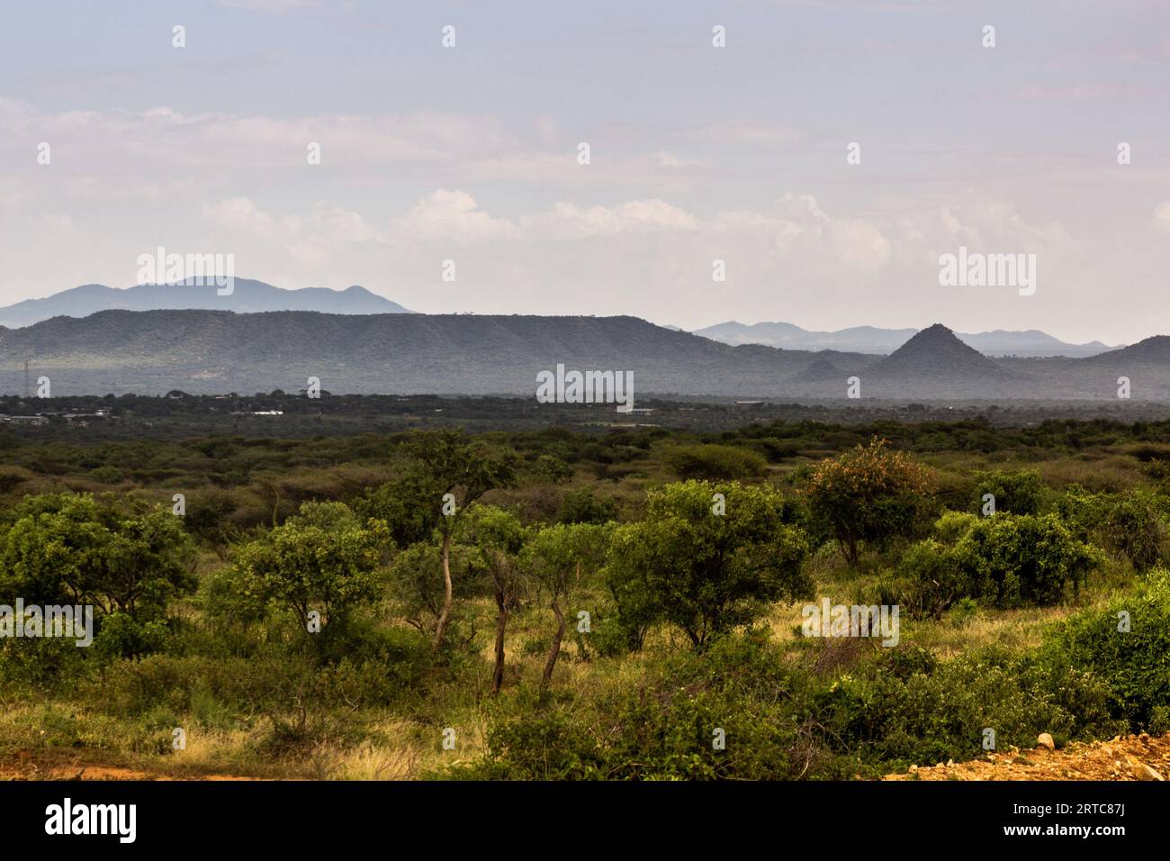 Landscape of Omo valley, Ethiopia Stock Photo - Alamy