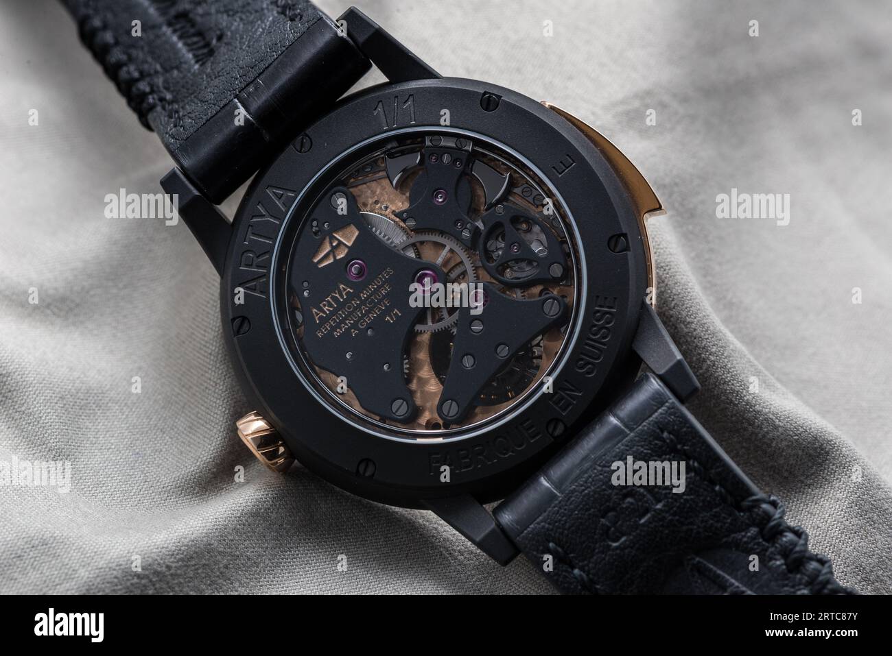 Artya Watch Collection as seen during Baselworld Stock Photo - Alamy