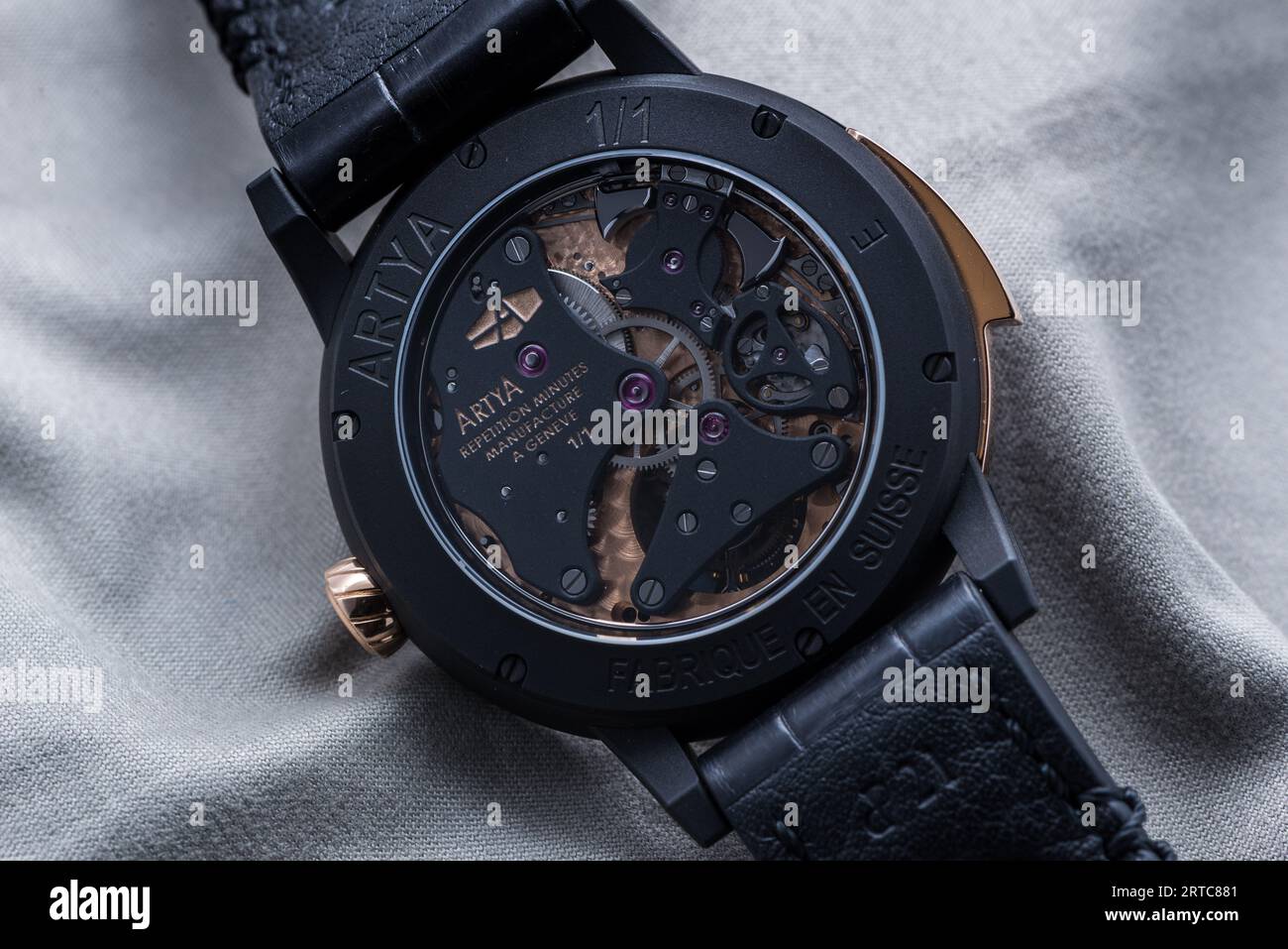Artya Watch Collection as seen during Baselworld Stock Photo - Alamy